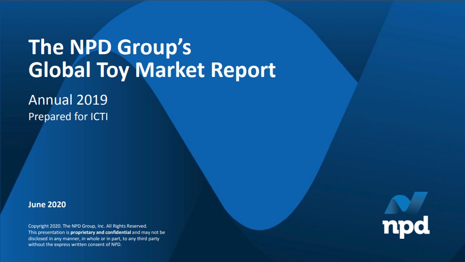 The NPD Group: отчет о глобальном рынке игрушек