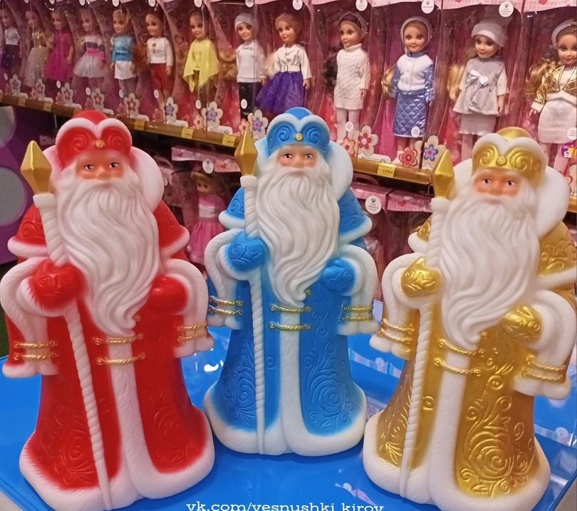 Новогодние символы 2024 года